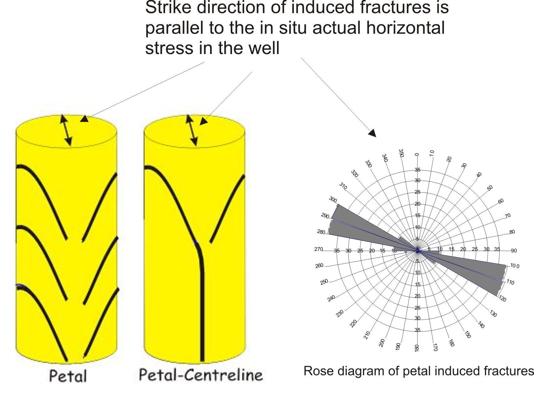 Corias: In situ stress